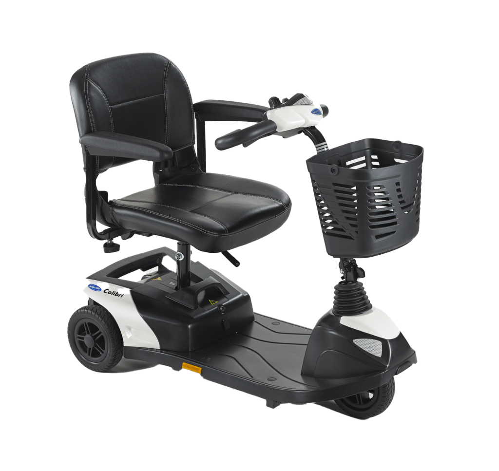 Invacare Colibri 4-wiel - uwscootmobielpartner