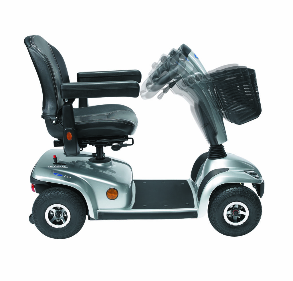 Invacare Leo 4-wiel - uwscootmobielpartner